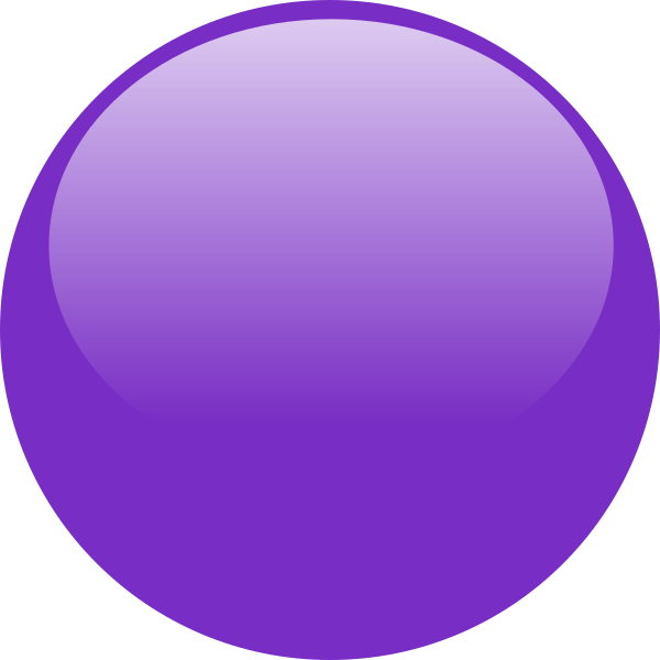 Glossy Light Purpul Circle Button Clip Art at Clker.com - vector clip ...