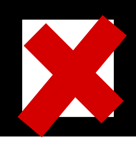 Cross Sign Clip Art At Clker Vector Clip Art Online Royalty Free Public Domain