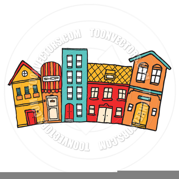 Clipart Towns