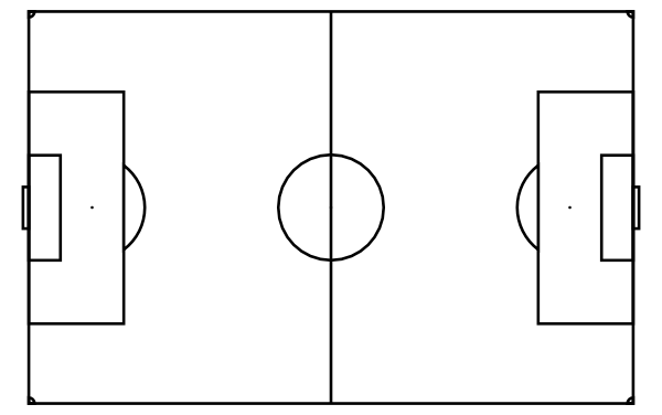 Soccer Field Clip Art At Clker Vector Clip Art Online Royalty 