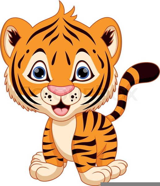 Public Domain Tiger Clipart | Free Images at Clker.com - vector clip art online, royalty free ...