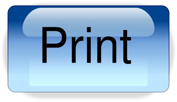 Print Button Clip Art At Clker Vector Clip Art Online Royalty 