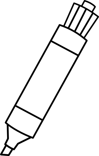 Dry Erase Marker Clip Art At Clker Vector Clip Art Online Royalty Free Public Domain