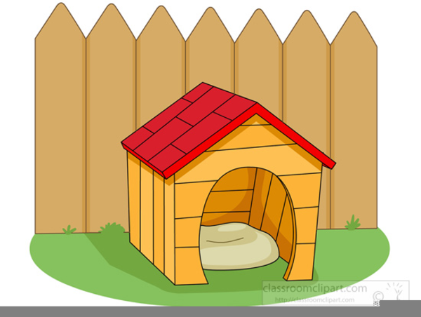 Dog House Clip Art