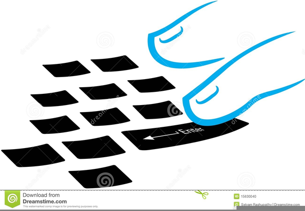 Clipart Typing On Computer | Free Images at Clker.com - vector clip art ...