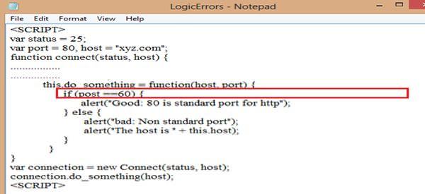 Danaxltd blogg se Types Of Logical Errors