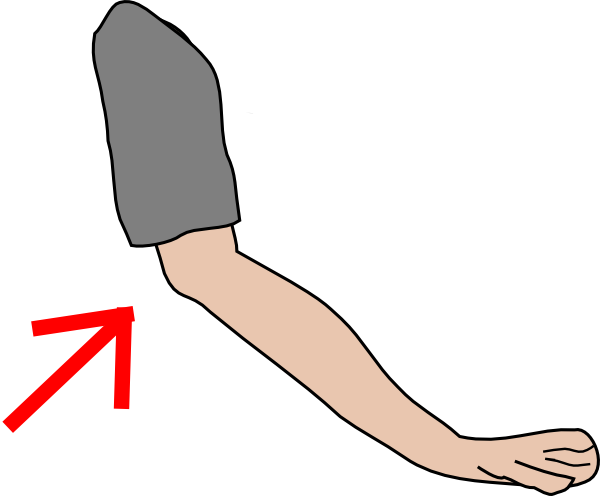 Elbow With Arrow Clip Art At Clker Vector Clip Art Online 