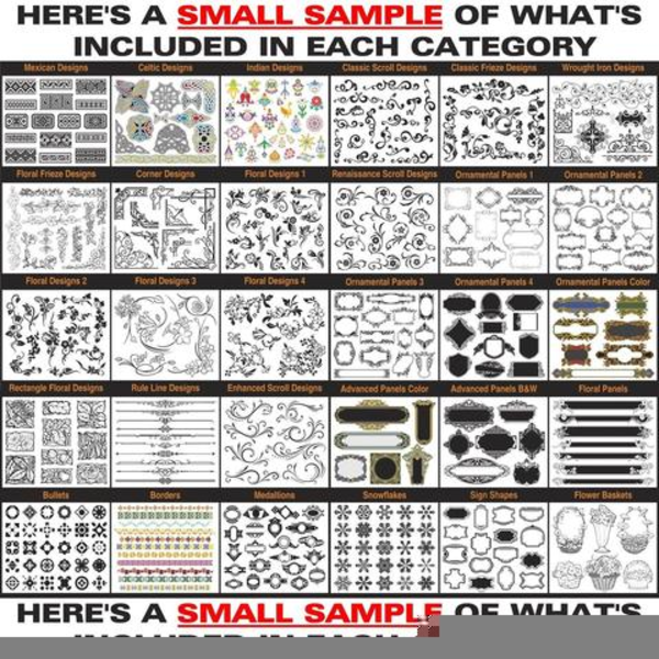 Clipart Design Ultimate Mega Pack Cd Download | Free Images at Clker ...