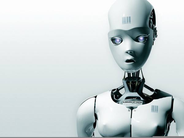 Female Robot | Free Images at Clker.com - vector clip art online ...