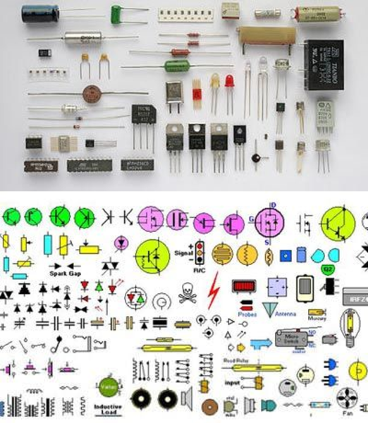 Electronics Components Clipart | Free Images at Clker.com - vector clip ...