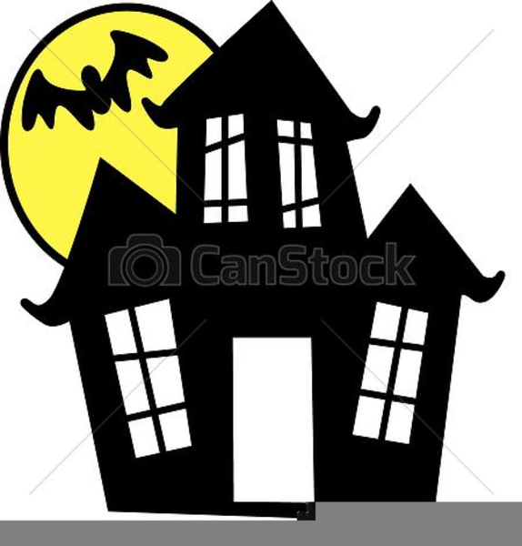 Haunted House Clipart For Free | Free Images at Clker.com - vector clip ...