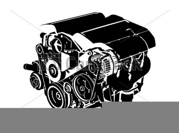 Car Engine Clipart Free | Free Images at Clker.com - vector clip art ...