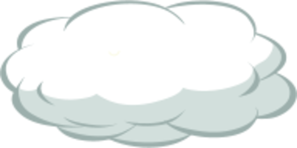 Cloud | Free Images at Clker.com - vector clip art online, royalty free ...
