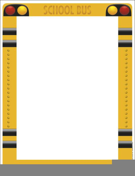 Free Printable School Bus Clipart | Free Images at Clker.com - vector ...