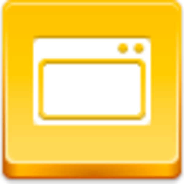 Free Yellow Button App Window | Free Images at Clker.com - vector clip ...