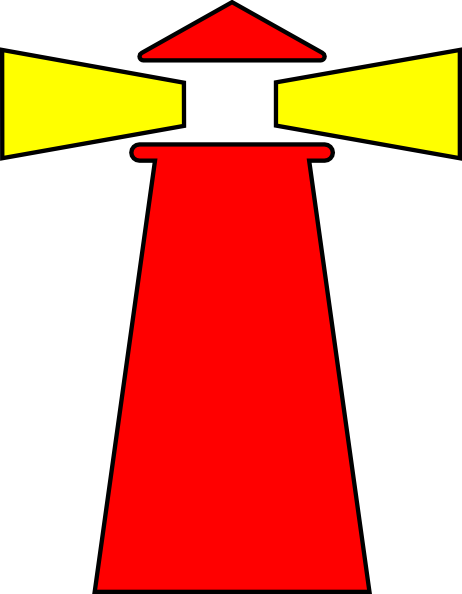 Red Beacon Clip Art at Clker.com - vector clip art online, royalty free ...