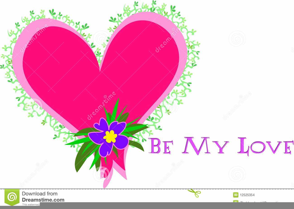 Heart Leaf Clipart Valentine | Free Images at Clker.com - vector clip ...