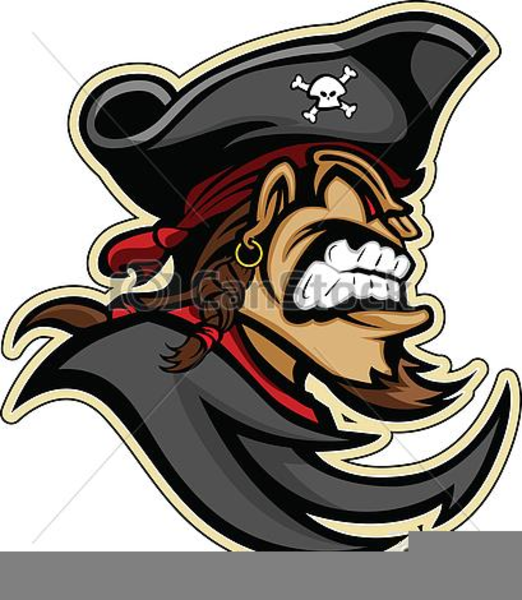 Clipart Pirate Head | Free Images at Clker.com - vector clip art online ...