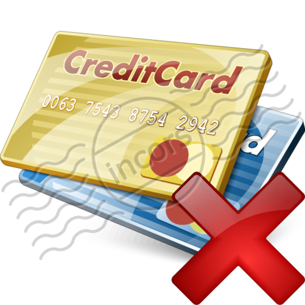 Credit Cards Delete 8 | Free Images at Clker.com - vector clip art ...