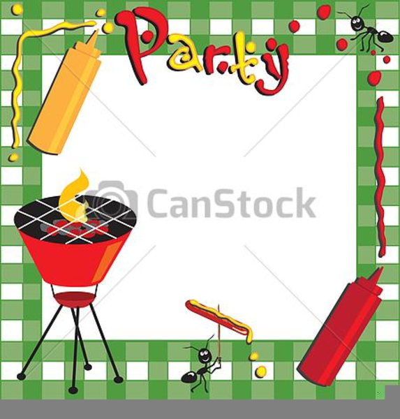 Barbecue Border Clipart | Free Images at Clker.com - vector clip art ...