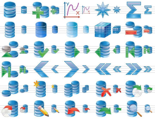 Database Icons | Free Images at Clker.com - vector clip art online ...