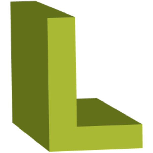Letter L Icon | Free Images at Clker.com - vector clip art online ...