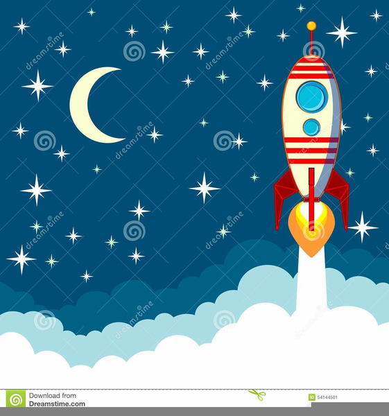 Blast Off Clipart | Free Images at Clker.com - vector clip art online ...