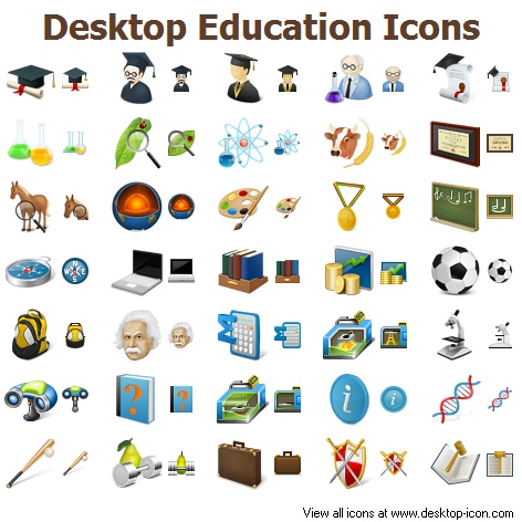 Education Icons Free Download
