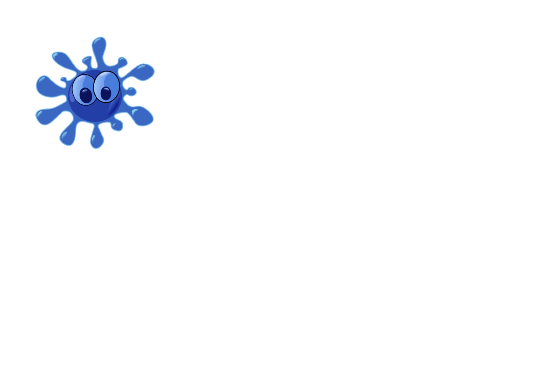 Splodge | Free Images at Clker.com - vector clip art online, royalty ...