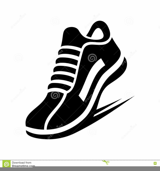 Running Shoes Clipart | Free Images at Clker.com - vector clip art ...