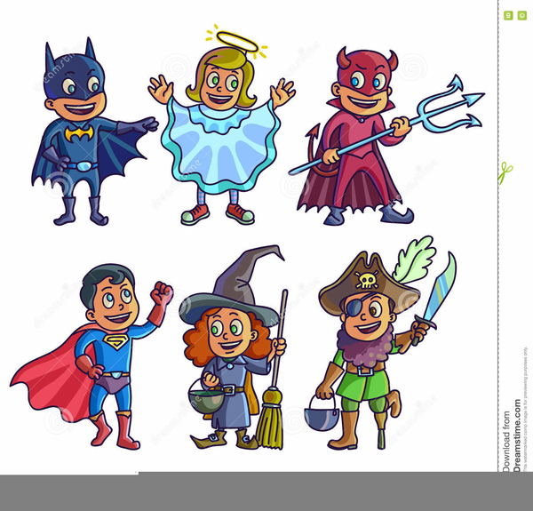 Cute Kids Halloween Clipart | Free Images at Clker.com - vector clip ...