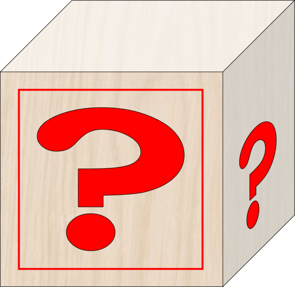 Blocks Question Mark | Free Images at Clker.com - vector clip art ...