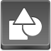 Free Grey Button Icons Shapes | Free Images at Clker.com - vector clip ...