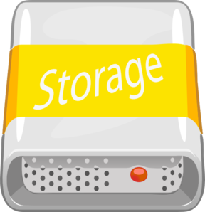 Computer Storage Devices Clipart