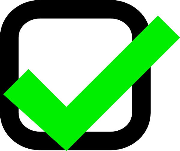 Nxt Checkbox Checked Ok Clip Art at Clker.com - vector clip art online ... Nxt Checkbox Checked Ok Clip Art at Clker.com - vector clip art online ...