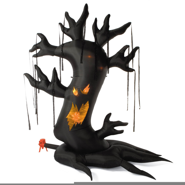 Spooky Halloween Tree Clipart | Free Images at Clker.com - vector clip ...