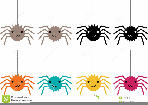 Free Clipart Halloween Spiders | Free Images at Clker.com - vector clip ...