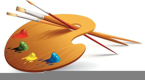 Clipart Artist Pallet | Free Images at Clker.com - vector clip art ...