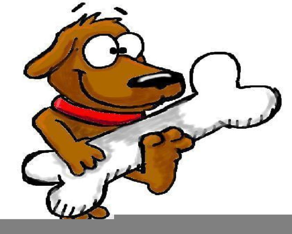 Free Clipart Of Dog Bones | Free Images at Clker.com - vector clip art ...