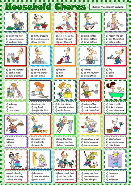 Clipart Chores | Free Images at Clker.com - vector clip art online ...