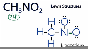 Nitromethane Lewis Structure | Free Images at Clker.com - vector clip art online, royalty free ...