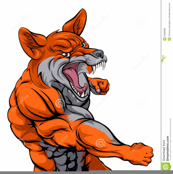Fighting Dog Clipart | Free Images at Clker.com - vector clip art ...