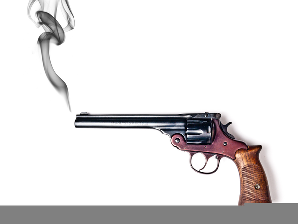 Smoking Gun Clipart Free | Free Images at Clker.com - vector clip art ...