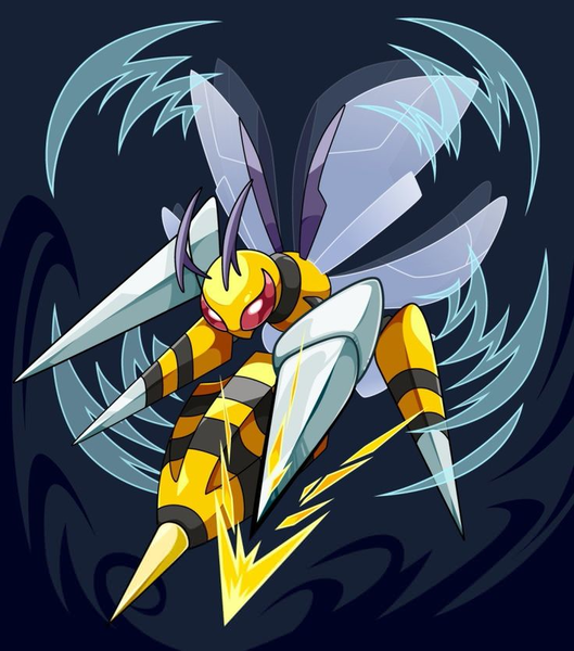 Mega Beedrill | Free Images at Clker.com - vector clip art online ...