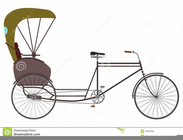 Cycle Rickshaw Clipart | Free Images at Clker.com - vector clip art ...