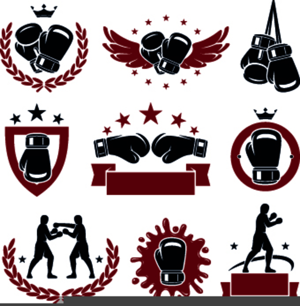 Vintage Boxing Clipart | Free Images at Clker.com - vector clip art ...