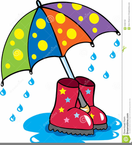 Clipart Umbrella Raindrops | Free Images at Clker.com - vector clip art ...