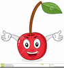 Cute Cherry Clipart | Free Images at Clker.com - vector clip art online ...