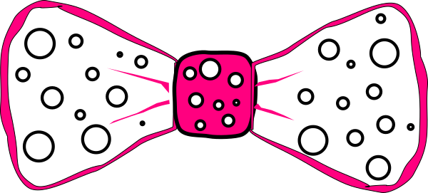 Bow Tie Girl Clip Art at Clker.com - vector clip art online, royalty ...