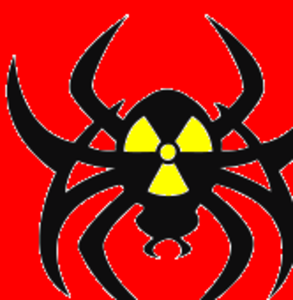 Radioactive Spider Design | Free Images at Clker.com - vector clip art ...